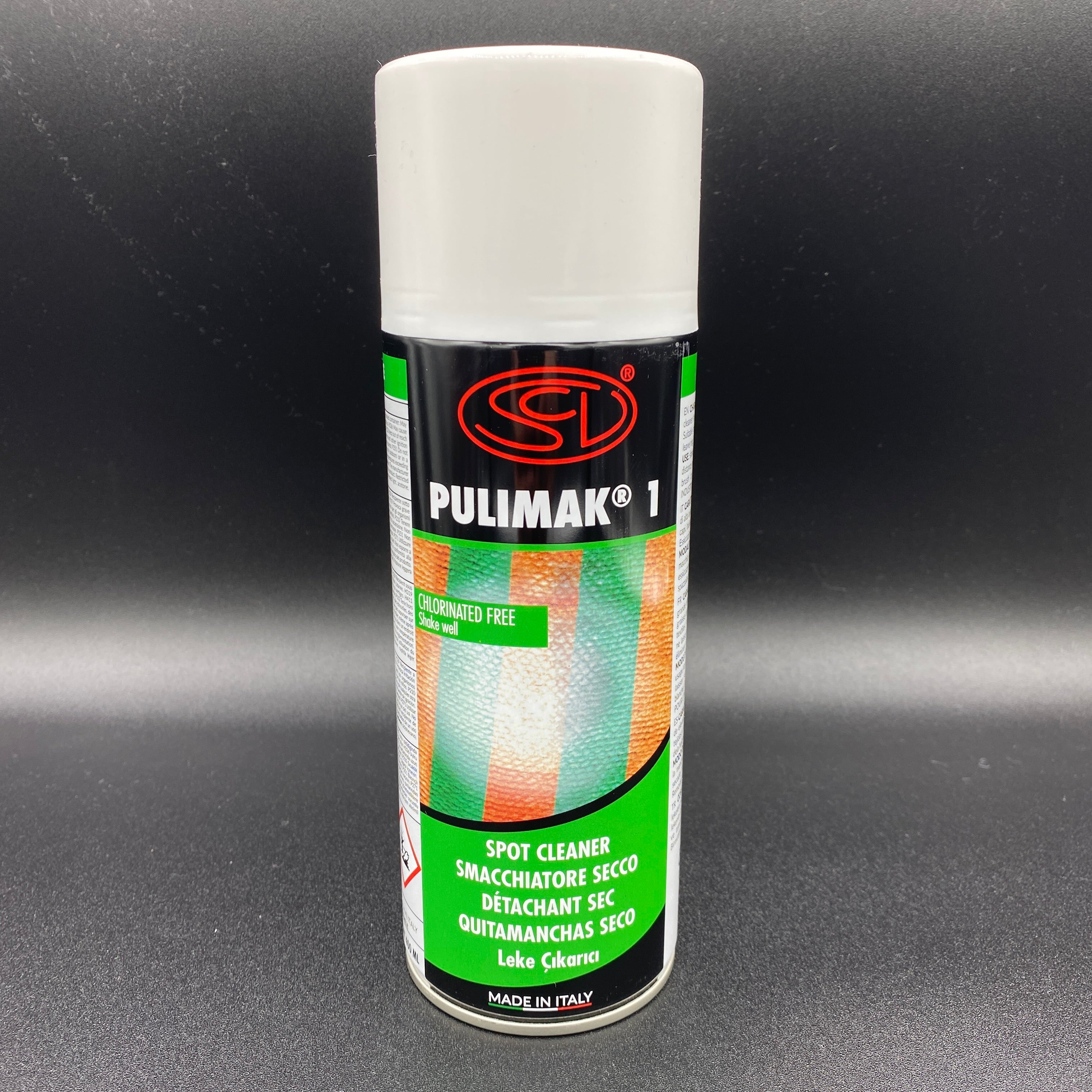 PULIMAK 1 - SMACCHIATORE A SECCO