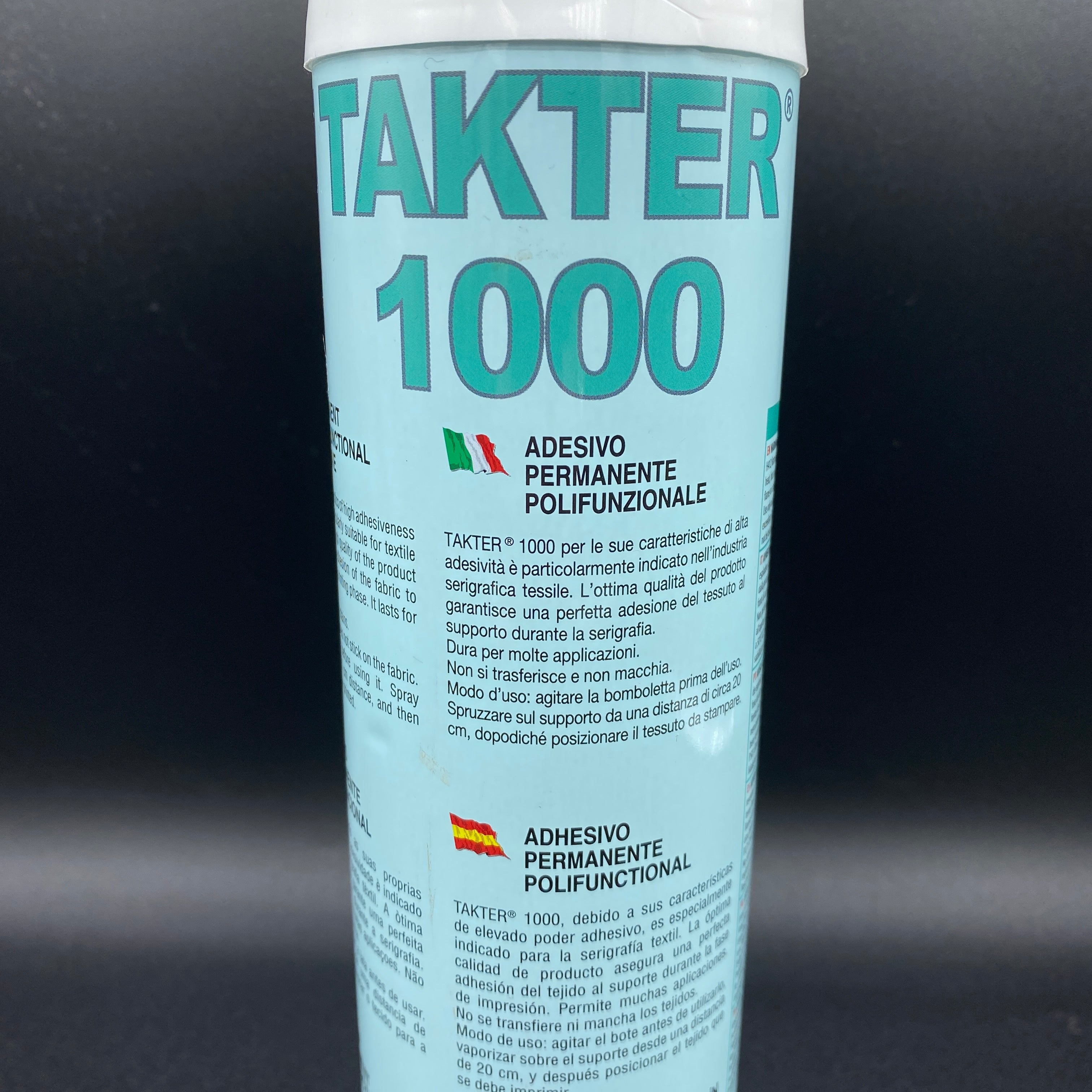 TAKTER 1000 - ADESIVO PERMANENTE POLIFUNZIONALE
